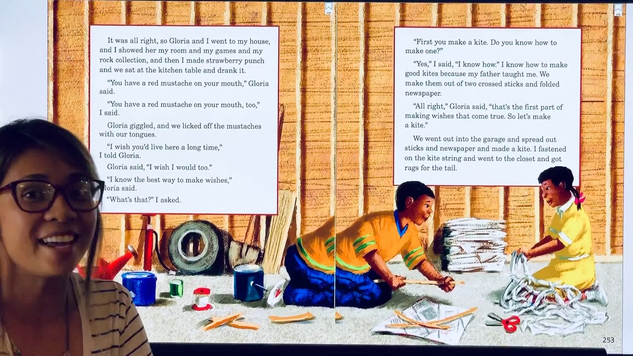 “Gloria Who Might Be My Best Friend” by Anne Cameron Read Aloud - YouTube