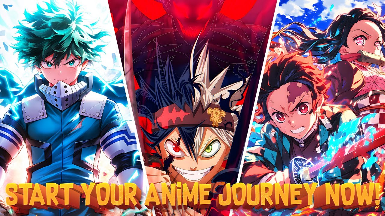 Top 10 Anime for Beginners 2025 Must Watch Series to Start Your Anime ...
