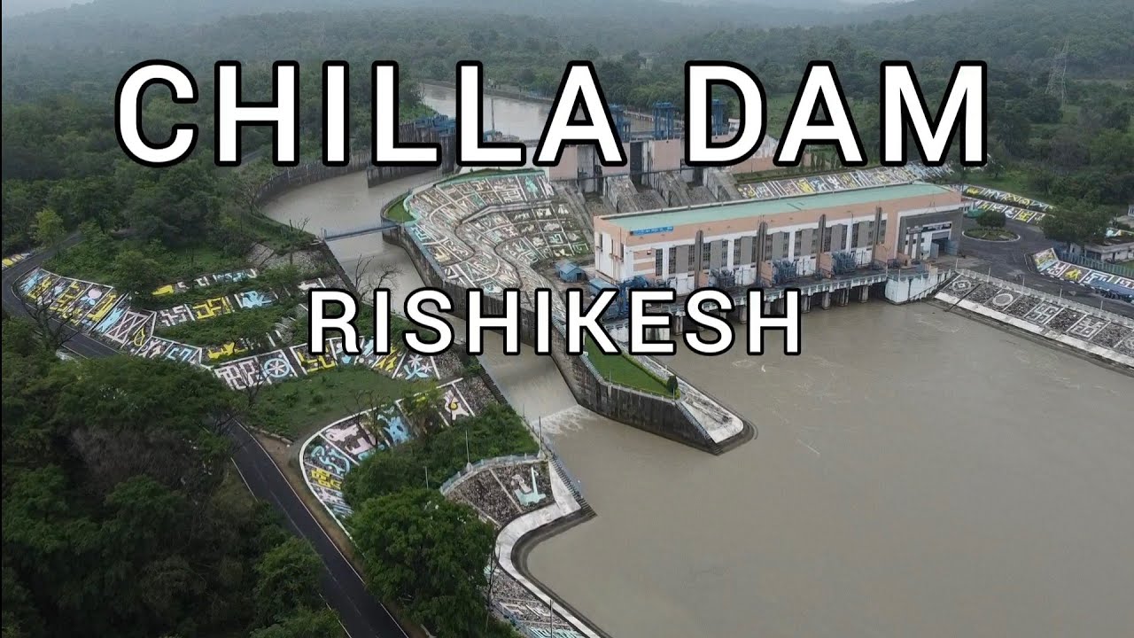 Chilla Dam Rishikesh Drone video - YouTube