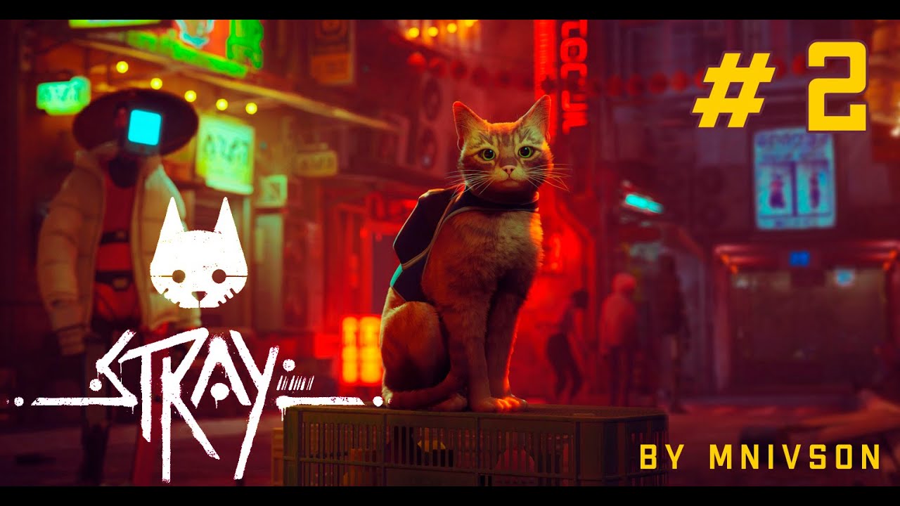 ИЗУЧЕНИЕ ТРУЩЁБ | Stray #2 - YouTube