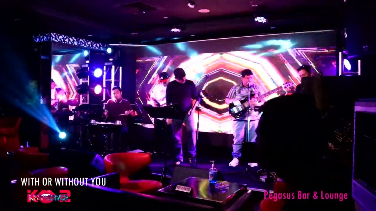 KABAYAN NIGHT @ Pegasus Bar & Lounge * WITH OR WITHOUT YOU ...