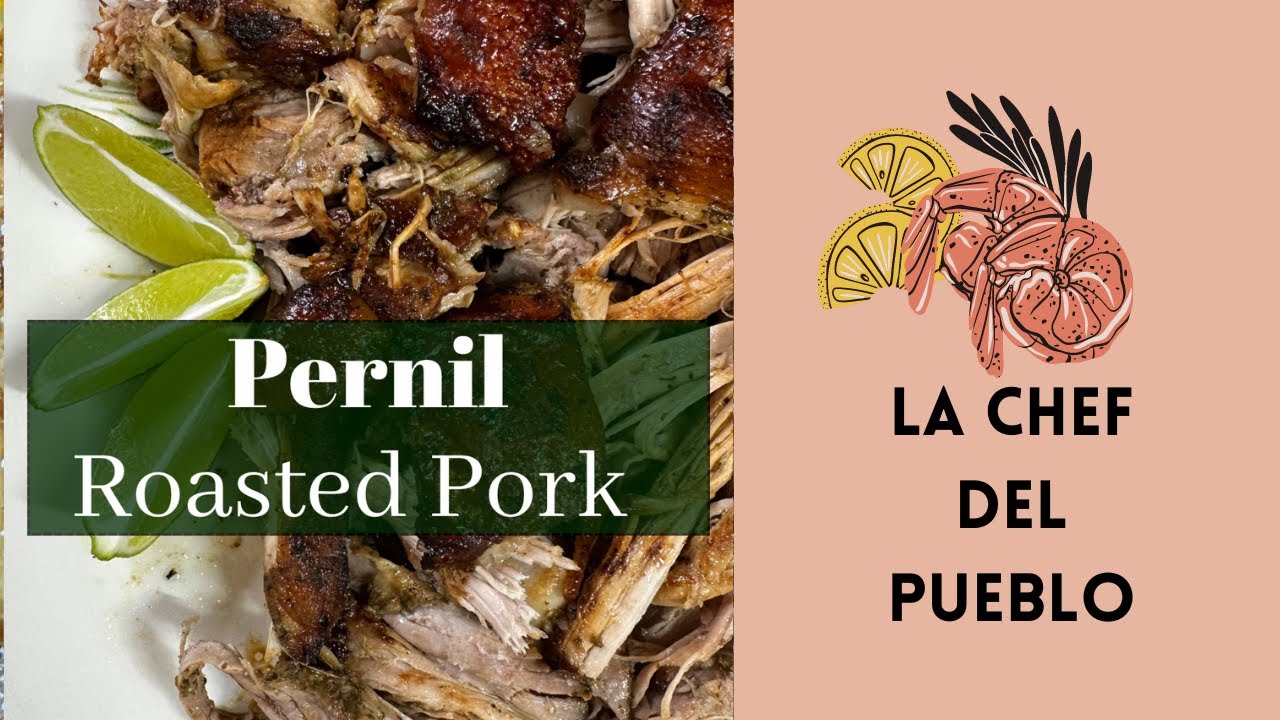 Pernil Dominicano Receta