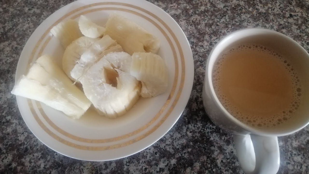 Cassava with tea slaps different this cold morning, join and get an ...