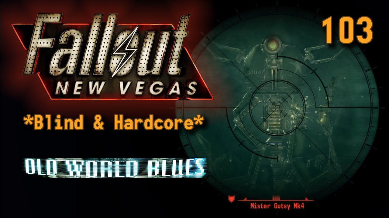 Traces of Elijah | Fallout: New Vegas - Blind & Hardcore | Part 103 ...