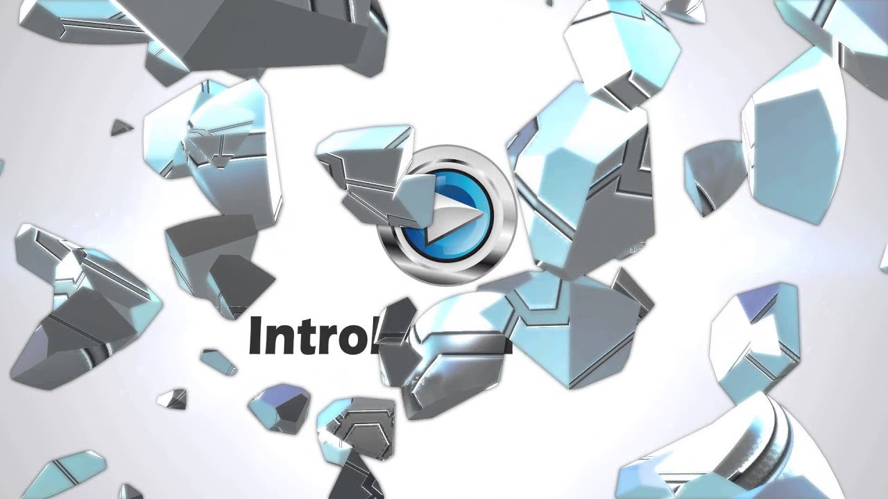 Alien Tech Ball Shatter Logo Reveal (1800) - YouTube