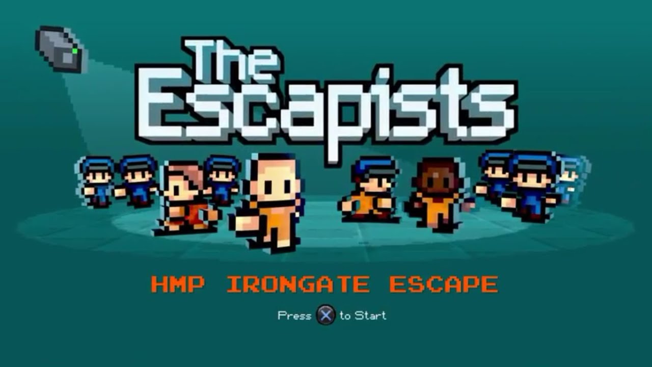 The Escapists - HMP Irongate Escape - YouTube
