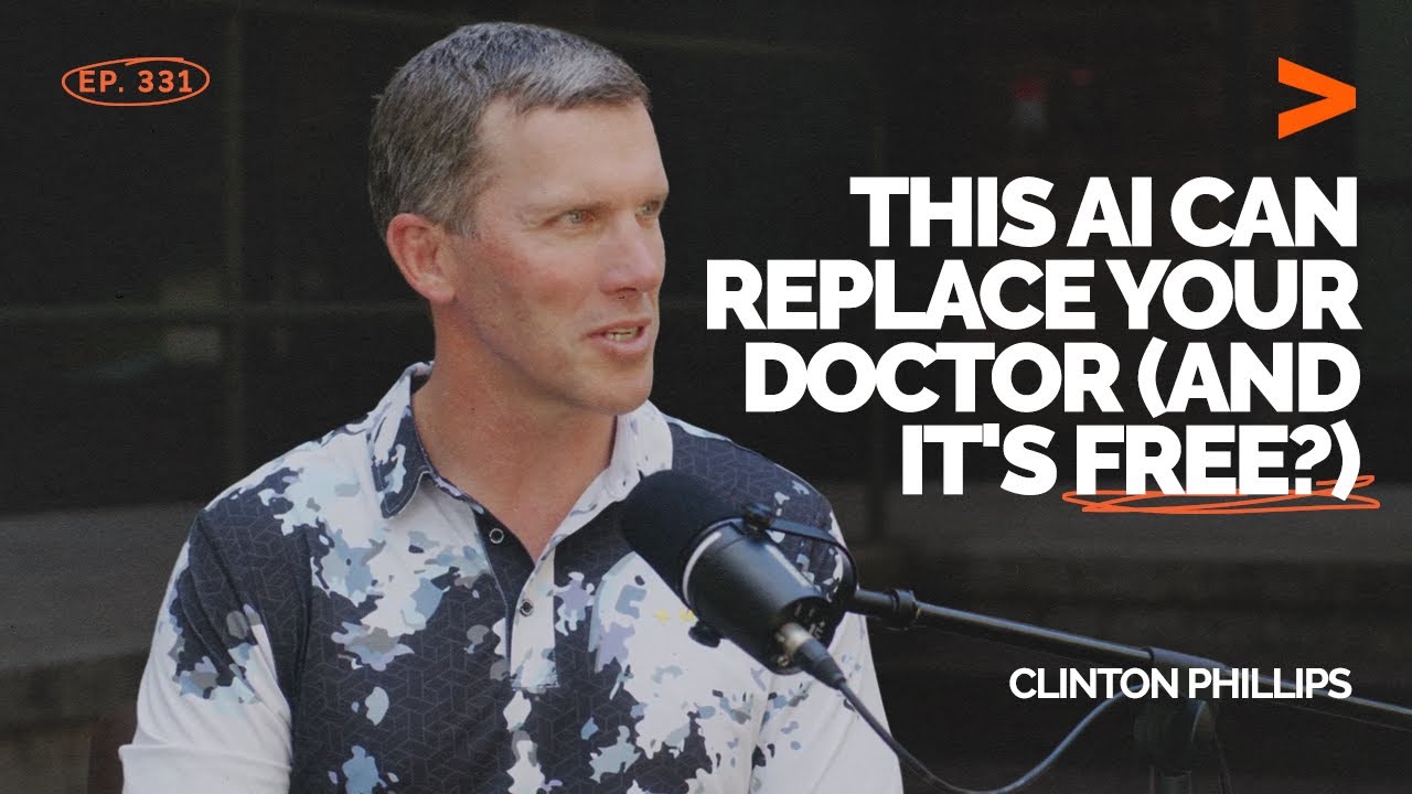This AI Can Replace Your Doctor (And It's Free?) | Clint Phillips | FDE ...