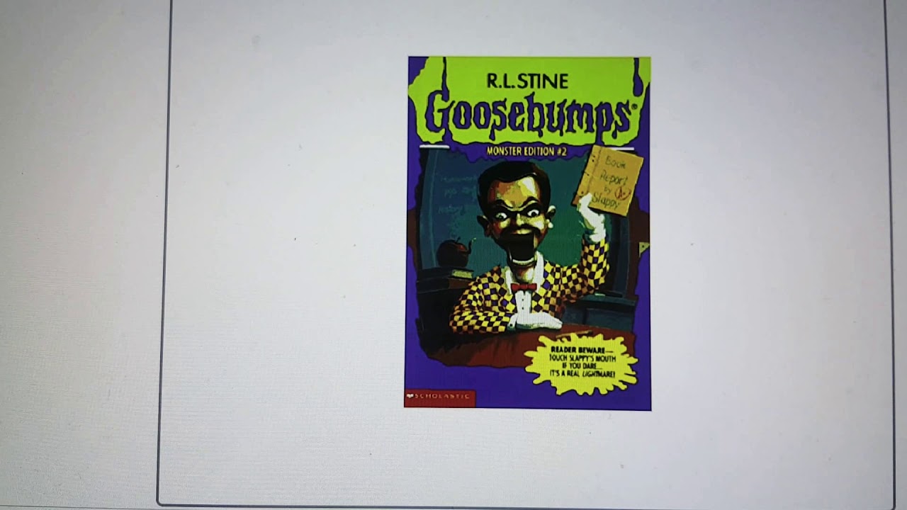 Evolution of slappy in goosebumps covers - YouTube