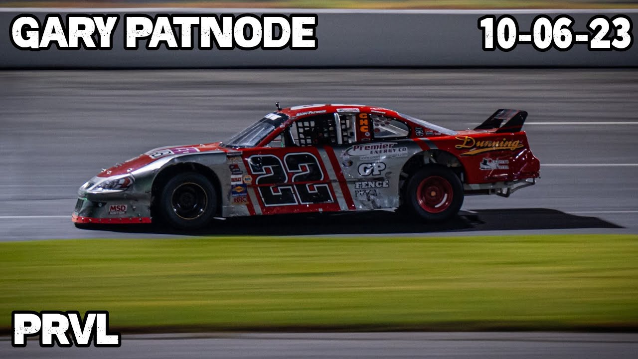 Gary Patnode | #22 Limited Late Model (STAFFORD // 10-06-23) - YouTube