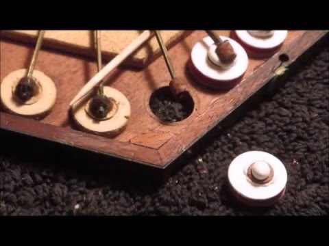 Concertina Pad Replacement Part 2 - YouTube