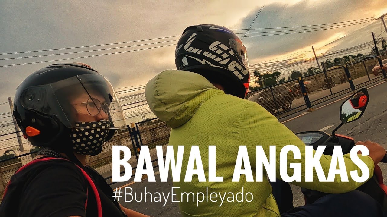 Remember, BAWAL ANGKAS SA MOTOR - YouTube