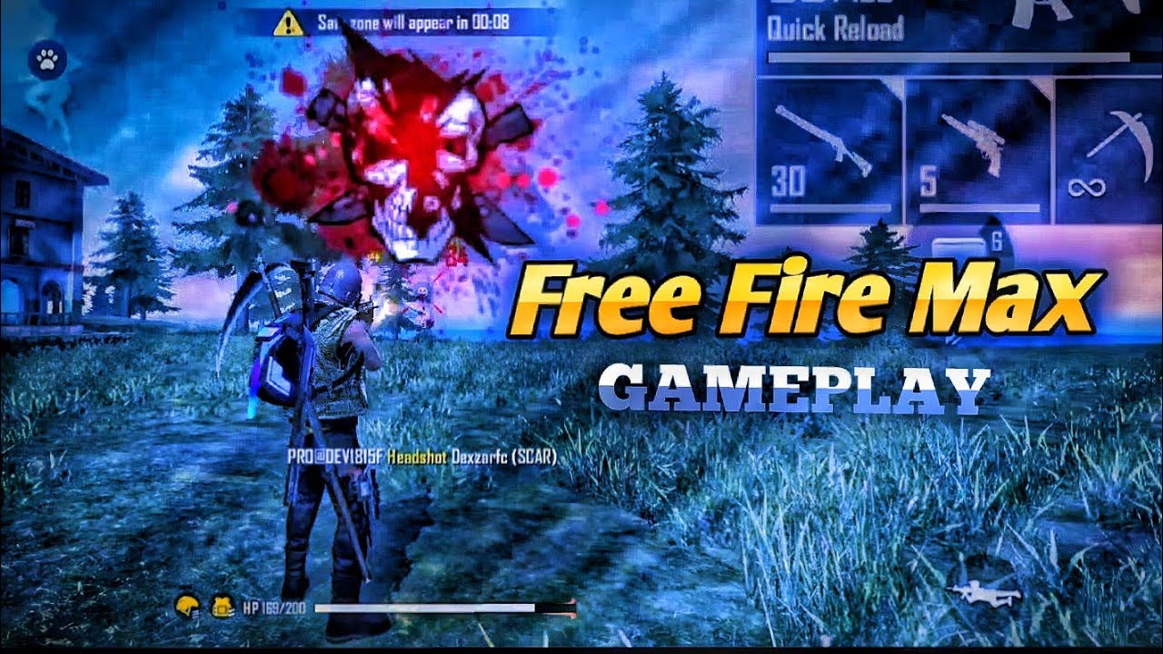 Free fire max gameplay | free fire max | 2021| ff max | by ...