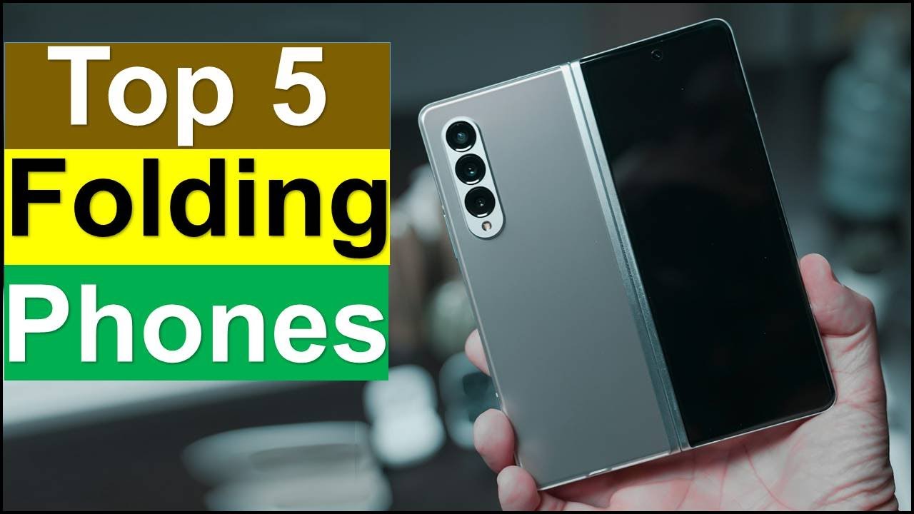 Best Folding Phones in [2025 ] Top 5 - YouTube