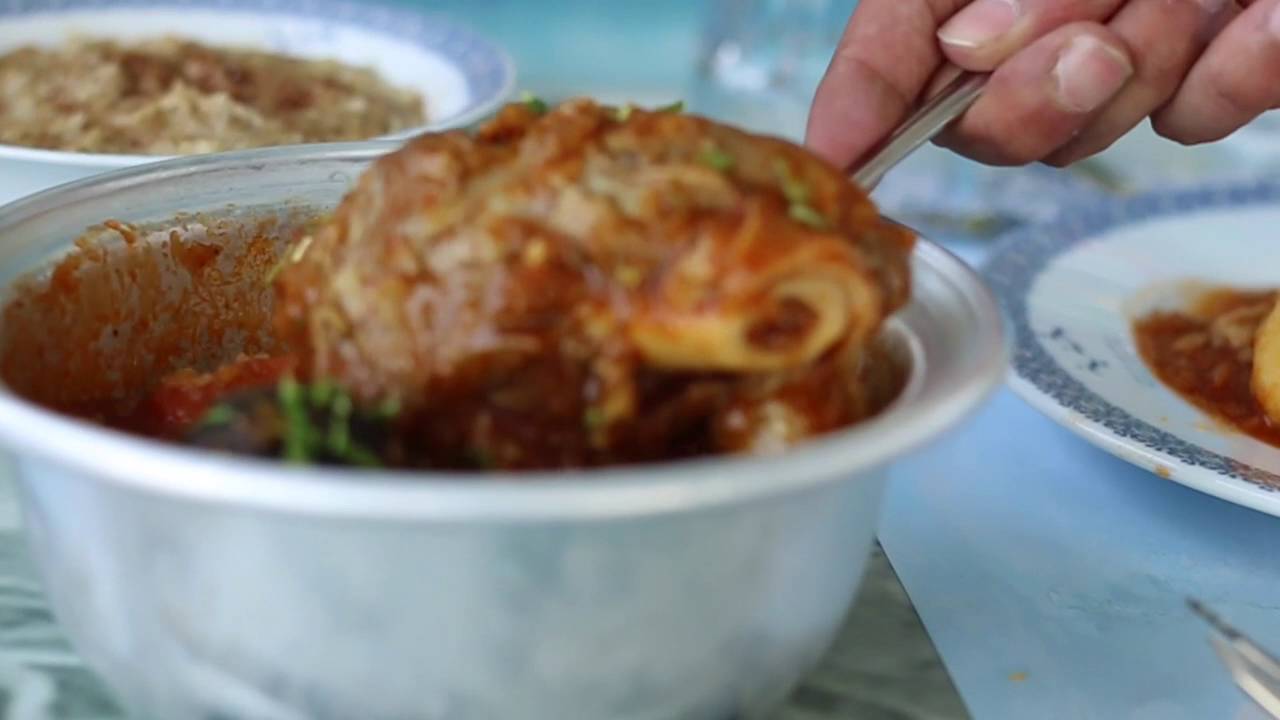 Khaneen Kuwaiti Food - YouTube