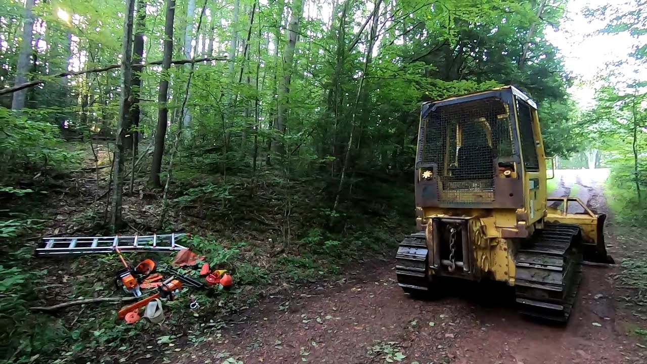 FULL LENGTH.... Red Oak storm damage removal - YouTube