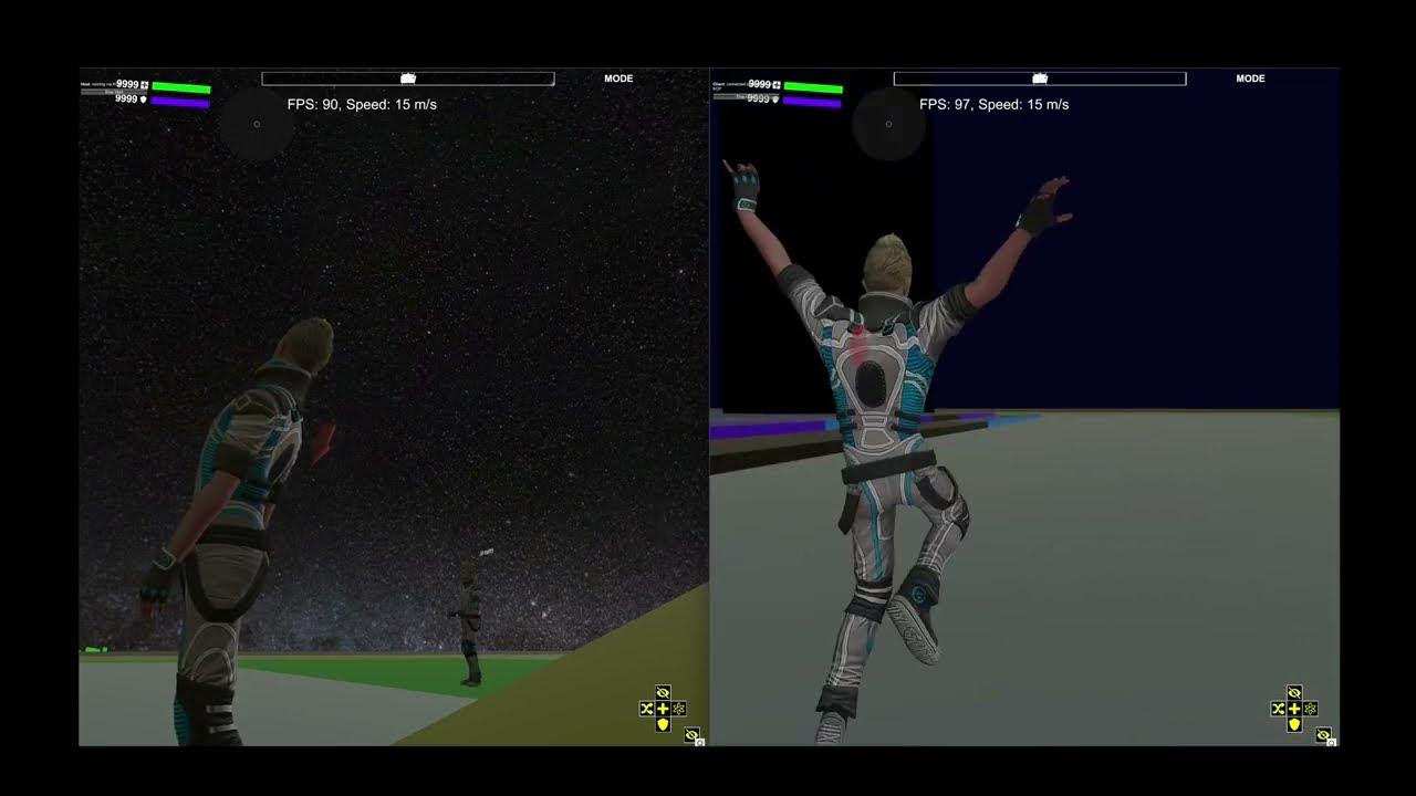 Dynamic Resolution Spaces release - YouTube