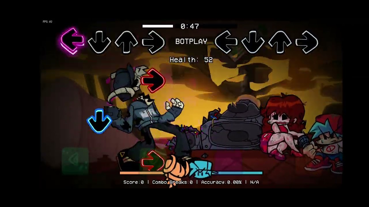 FNF VS Tabi Psych Engine Port - YouTube