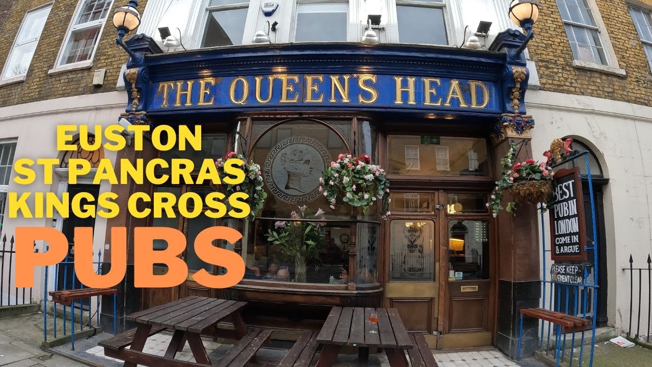 Euston, St Pancras and Kings Cross Pubs - YouTube