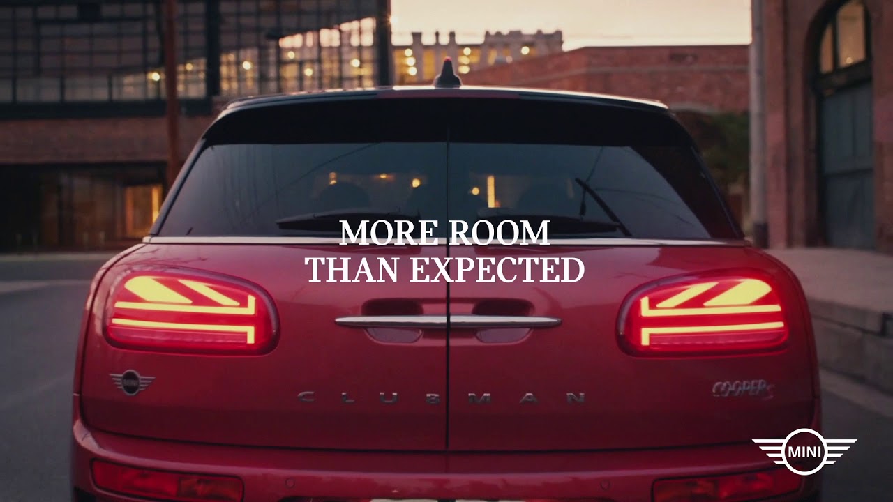 MINI USA | Reinventing Space - YouTube