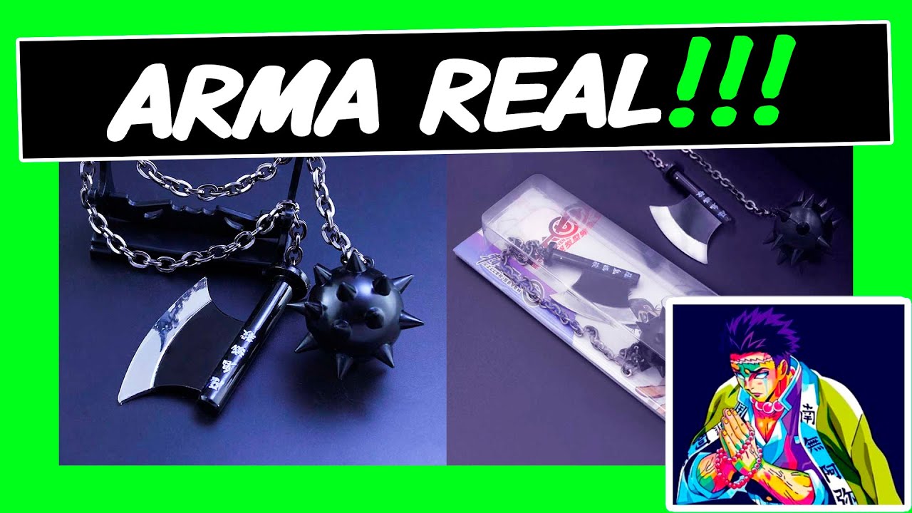 😧 CONOCE el ARMA de HIMEJIMA GYOMEI 🪓🪨😭 】y donde comprarla ( ¡NO ES UNA ...