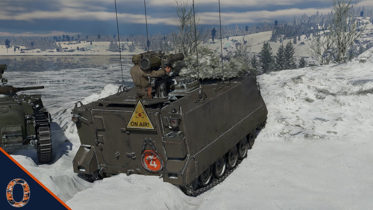 War Thunder - Italy 8.0: Playing The M113A1 TOW Again, For Some Reason ...