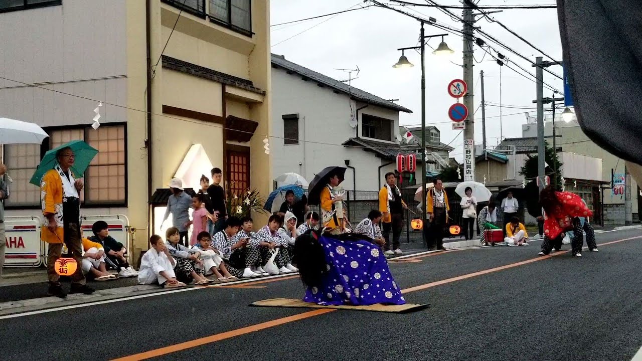 Honjo City, Saitama Prefecture Lion dance July 14, 2019 - YouTube