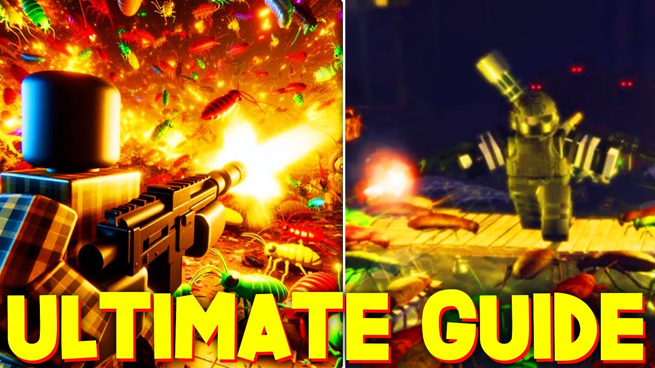 ROACH (FPS STORY) GUIDE! (WALKTHROUGH) - YouTube