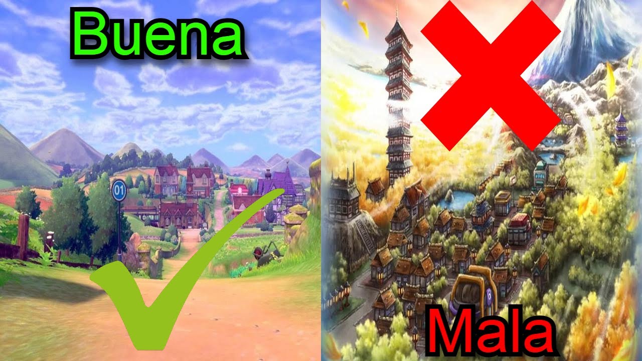 Ranking DEFINITIVO de las Regiones Pokémon 2025 🔥 - YouTube