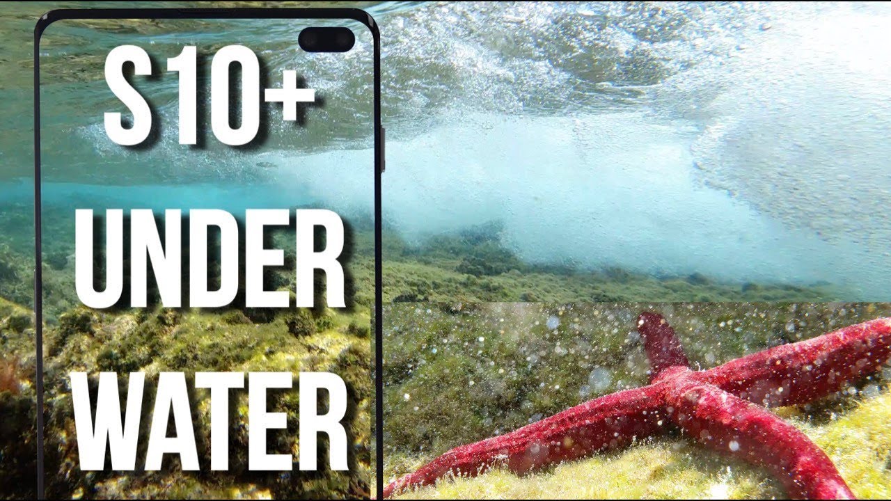 Underwater S10 plus Video - Testing Samsung Galaxy S10 Plus Underwater ...
