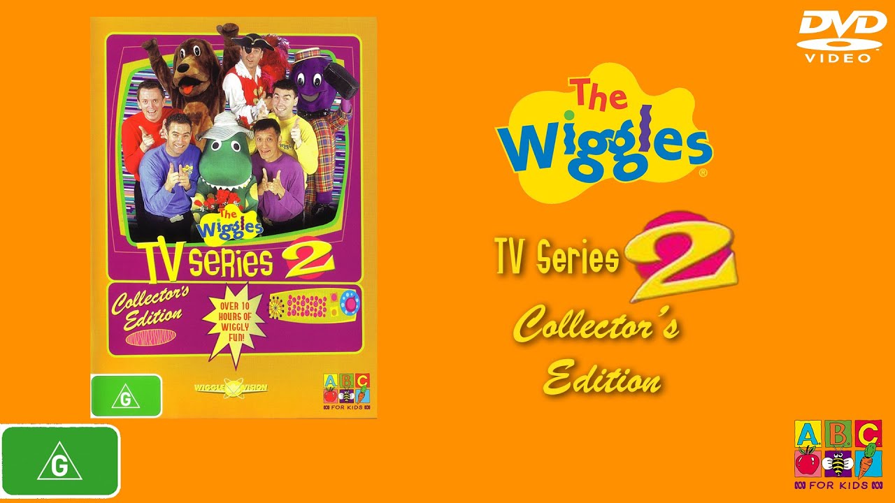 Opening To The Wiggles TV Series 2 Collector's Edition 2007 AU DVD ...
