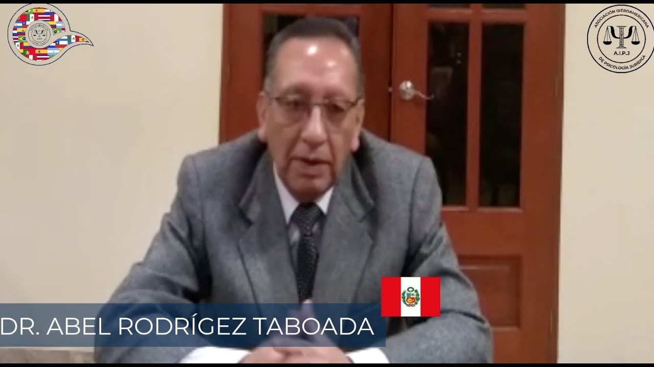 CONGRESO VIRTUAL PSICOLOGÍA JURÍDICA Y FORENSE | PONENTE: Dr. Abel ...
