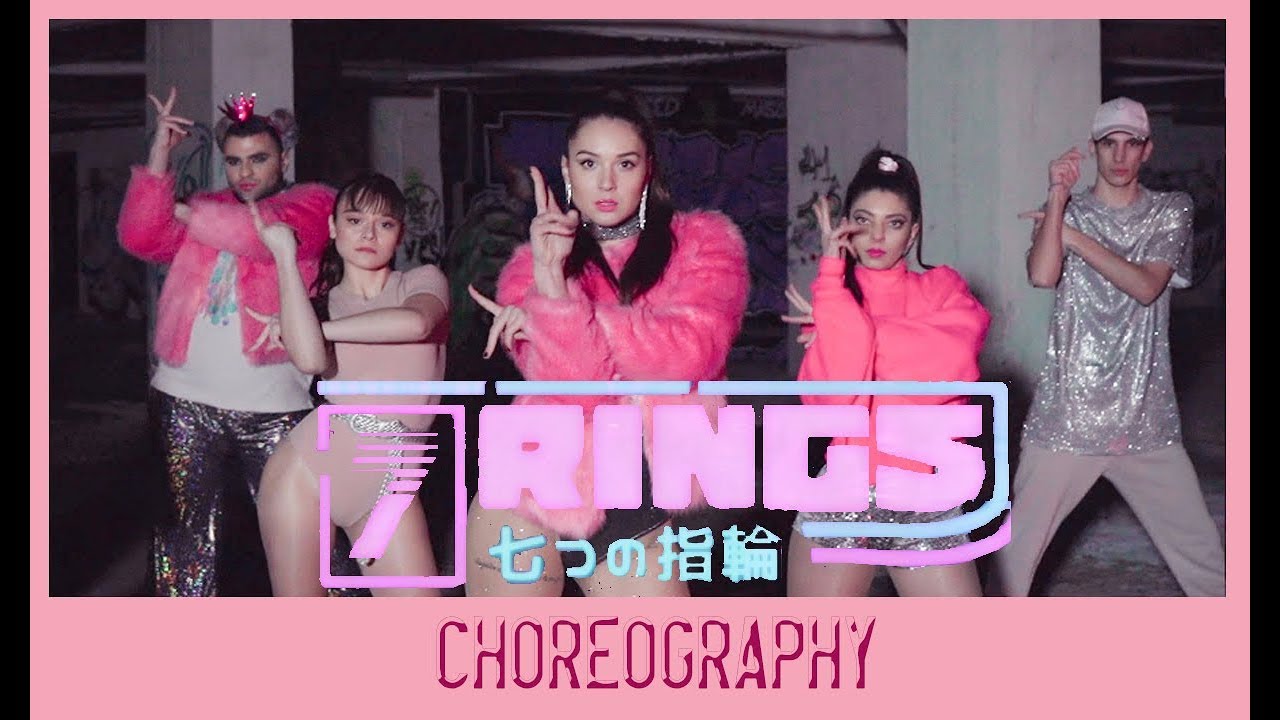 Ariana Grande -7 rings | House Of Drama ft. Hooligang Dance ...