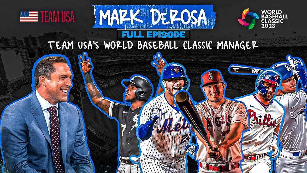 Mark DeRosa Leads Team USA as Manager in the World Baseball Classic ...