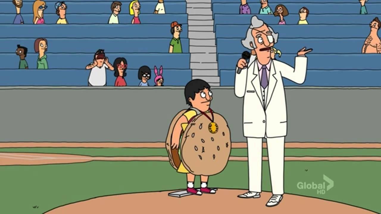 Bobs Burgers Season 1 funny scene - YouTube