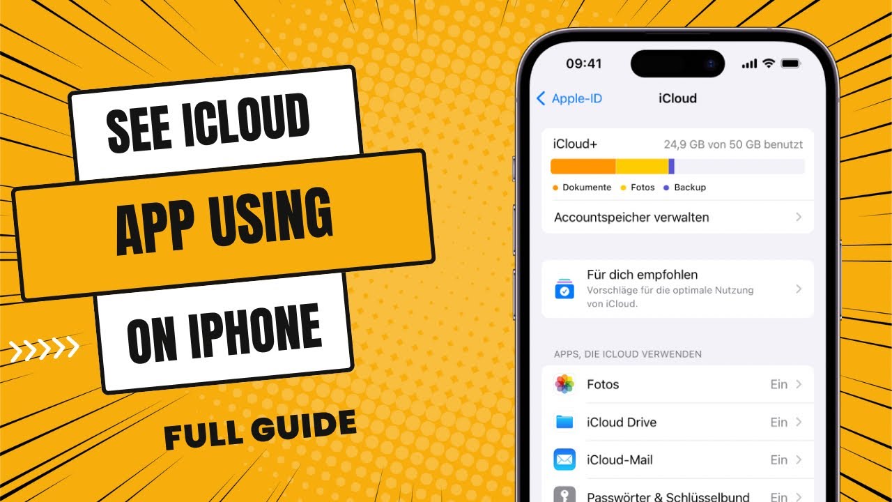 How To See App Using ICloud On IPhone- Full Guide - YouTube