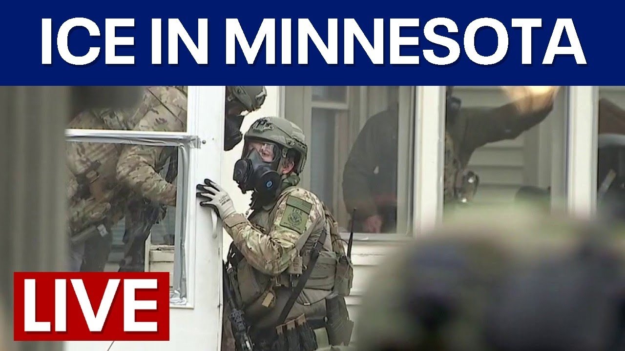 LIVE | ICE in Minnesota: Leaders discuss operations - YouTube