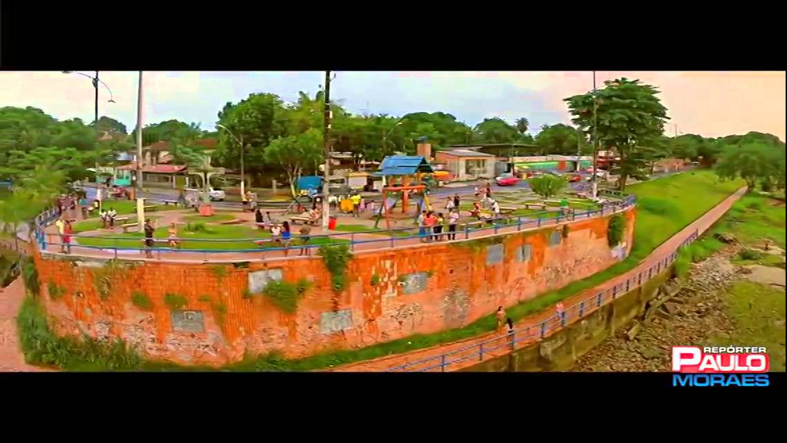 IMAGENS AÉREAS DA ORLA DE ICOARACI Belem/Pa - YouTube