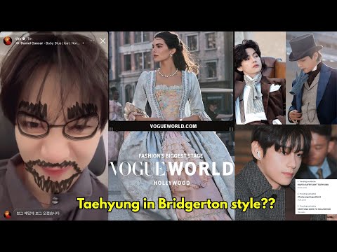 Kim Taehyung is set to make history at one of the most anticipated events in the fashion world!🔥