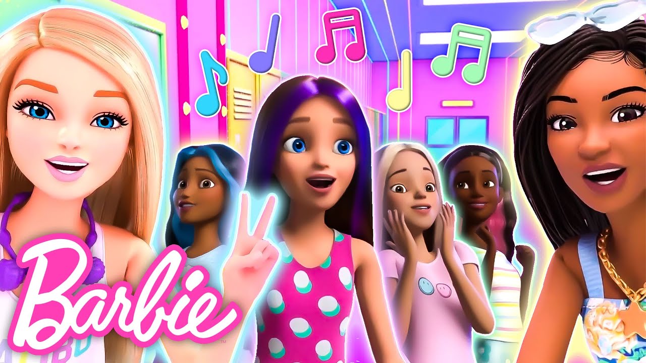 Śpiewaj razem z Barbie! | Piosenki Barbie 🔊💗 | Barbie Po Polsku - YouTube