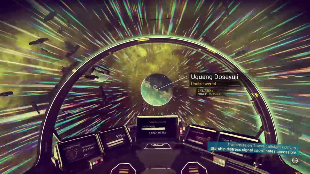 No Man's Sky: Infinite Improbability Drive - YouTube