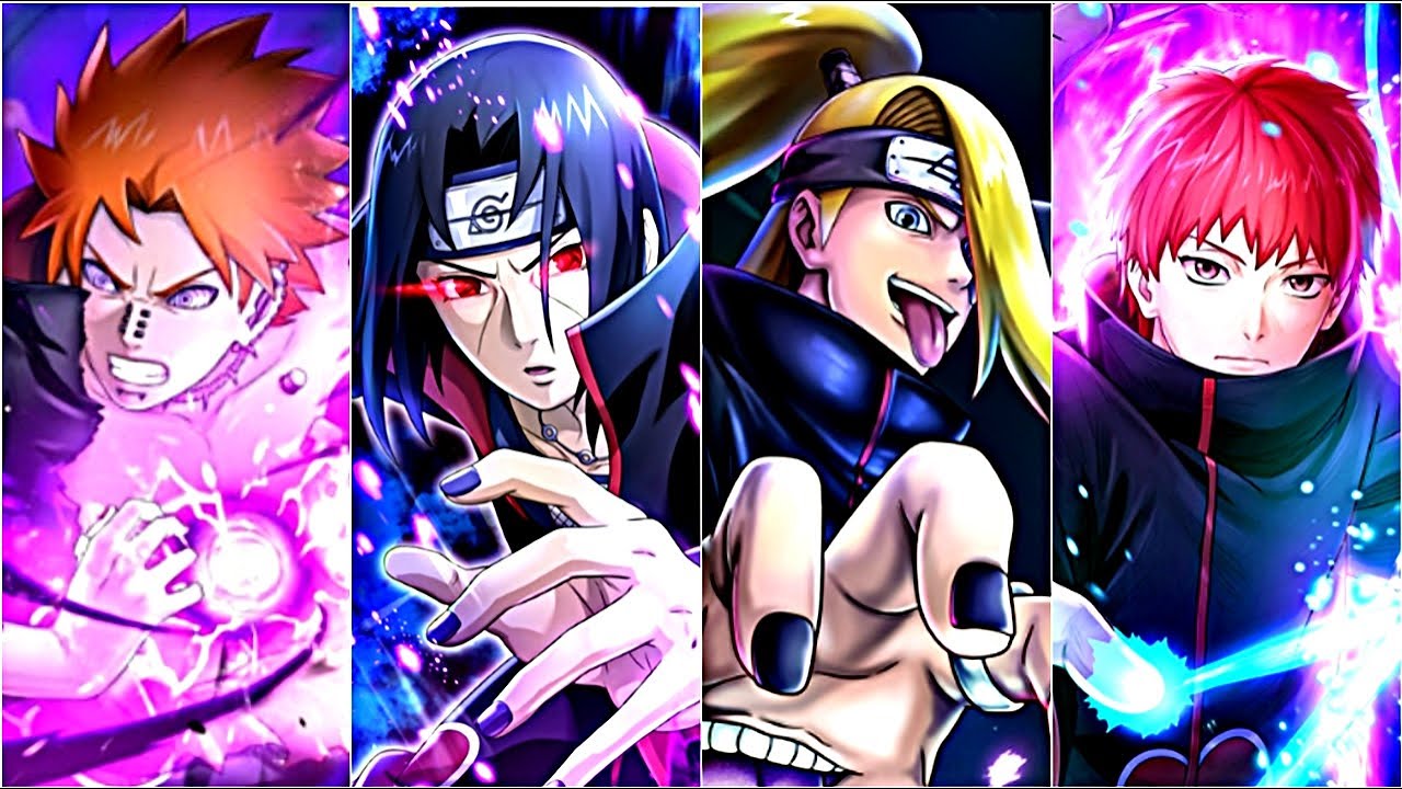 NxB NV: Akatsuki Squad Gameplay | Attack Mission EX - YouTube