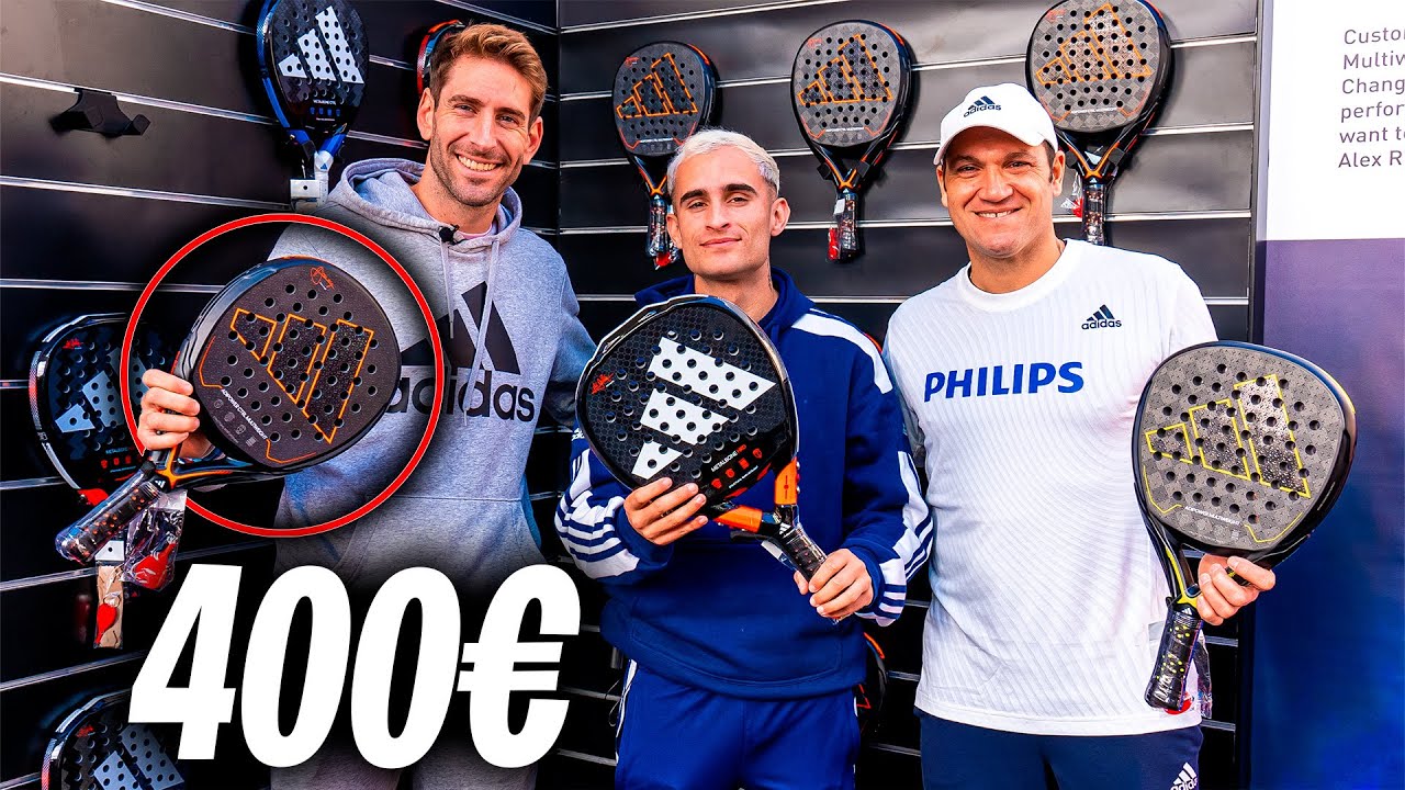 ÁLEX RUIZ vs SEBA NERONE - Review Adipower CTRL Multiweight ¿MEJOR PALA ...