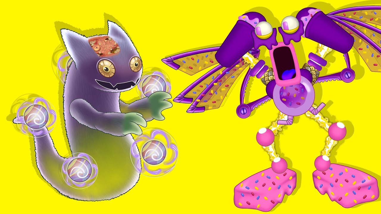 My Singing Monsters | Grimace & Ghazt and therapeutic journey for my ...