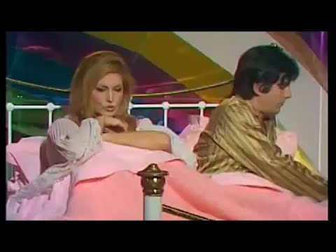 Dalida, Alain Delon - Paroles, paroles  (+русские субтитры)