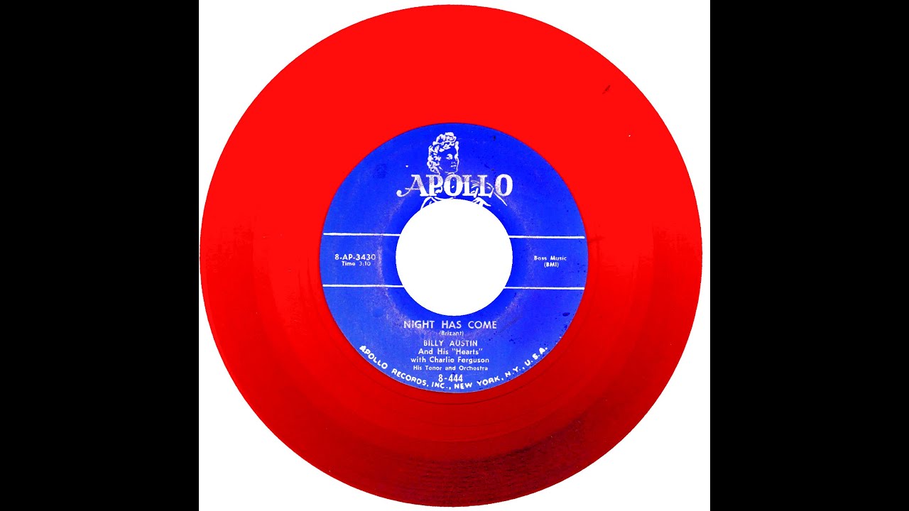 BILLY AUSTIN & HIS HEARTS NIGHT HAS COME - YouTube