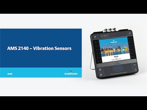 Tutorial: Collecting Data Using Vibration Sensors with the AMS 2140 ...
