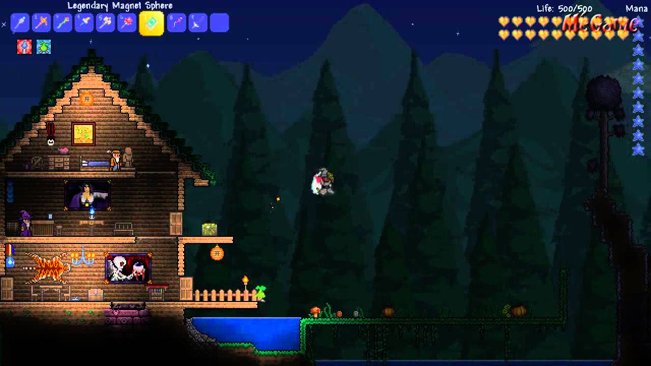 Terraria Guide: Seedling, Pet Sapling - YouTube