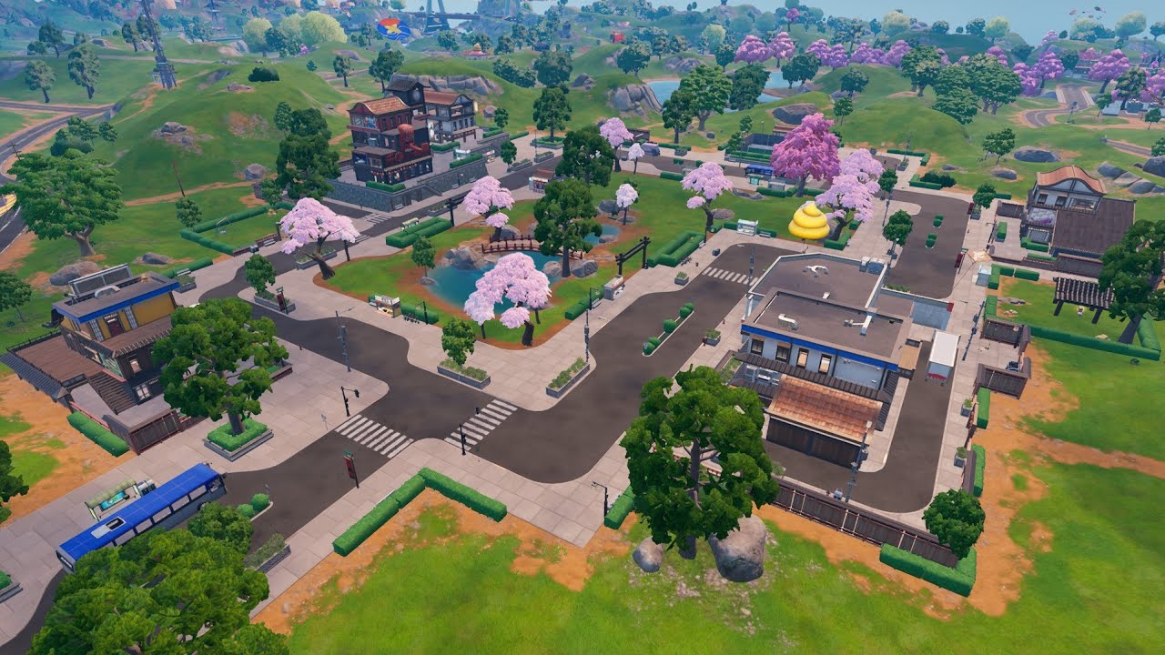 Fortnite Masked Meadows tour - YouTube