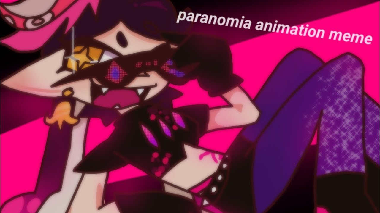 paranomia / hypnotized callie/ animation meme - YouTube