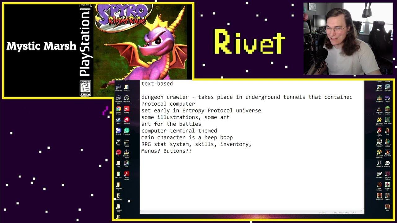 Rivet's Godot Game Dev Journey Starts Today! (Game Dev Saturdays #1) - YouTube